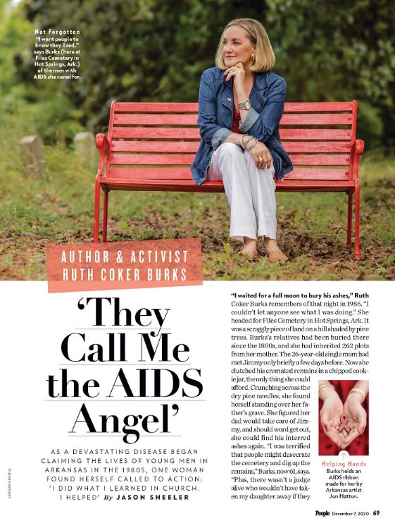 Best Selling Author, Motivational Speaker, Educator | Ruth Coker Burks